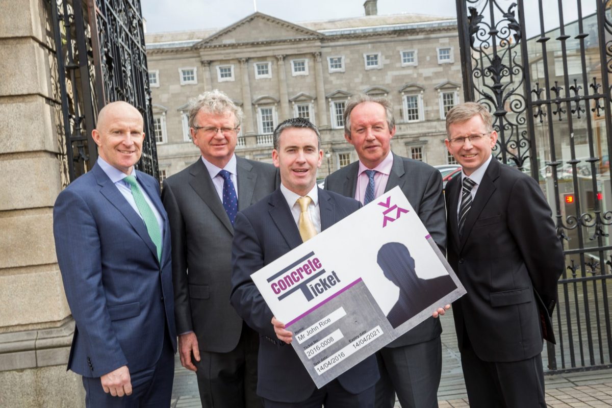 The Irish Concrete Society launch the 'Concrete Ticket' Programme ...