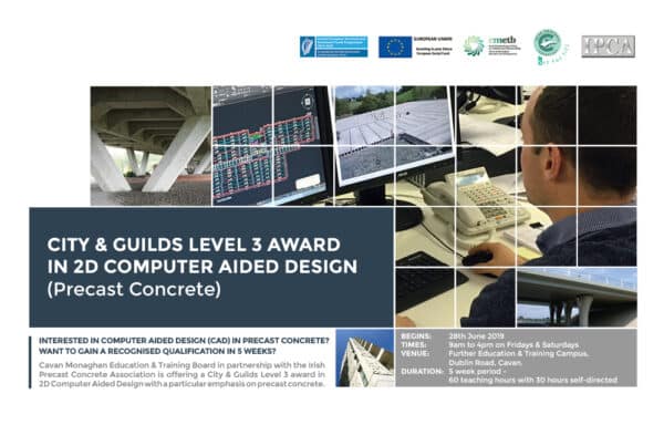 City & Guild Level 3 Award in 2D Computer Aided Design (Precast ...