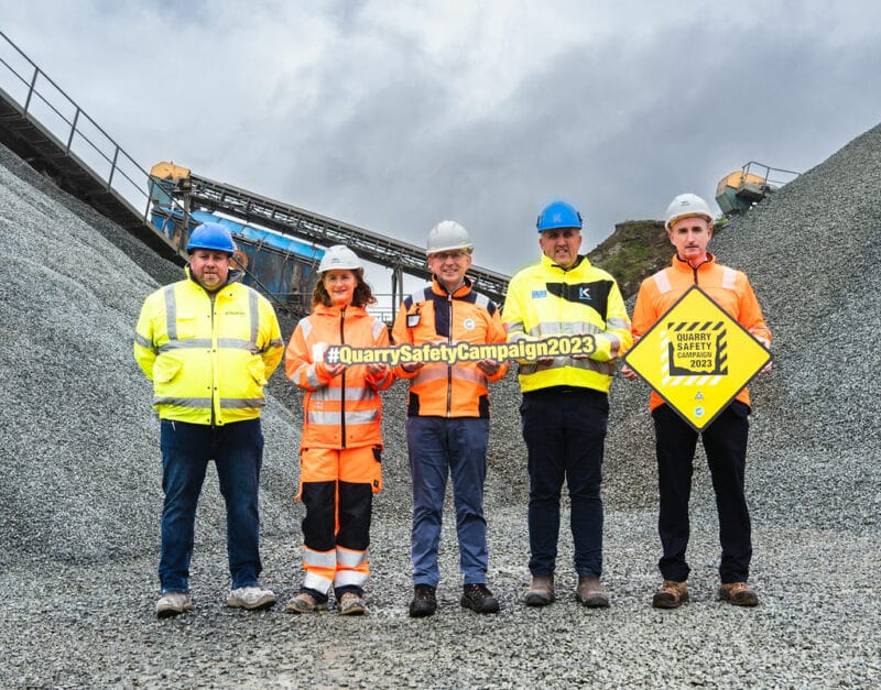 ICF & HSA Launch Quarry Safety Campaign 2023 - Irish Concrete