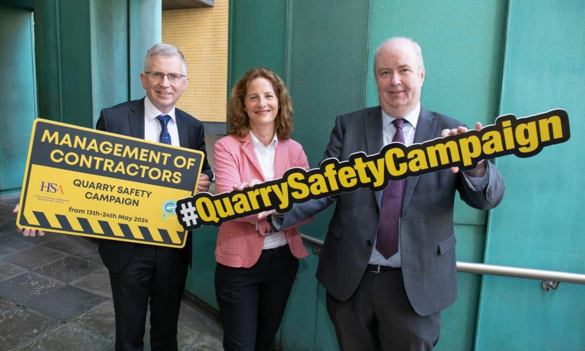 Quarry Safety Campaign 2024 - Irish Concrete