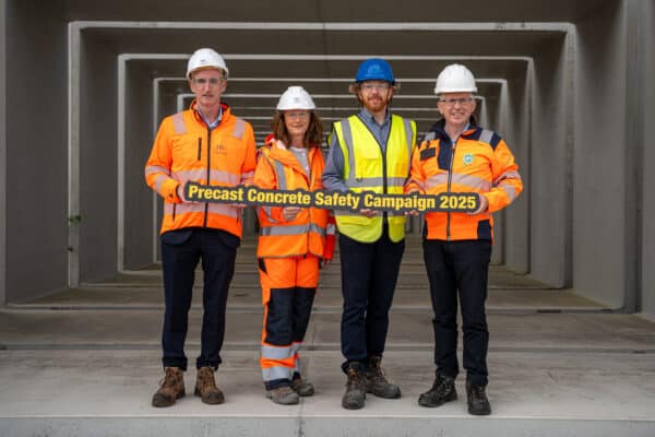 Precast Concrete Safety Campaign - Irish Concrete